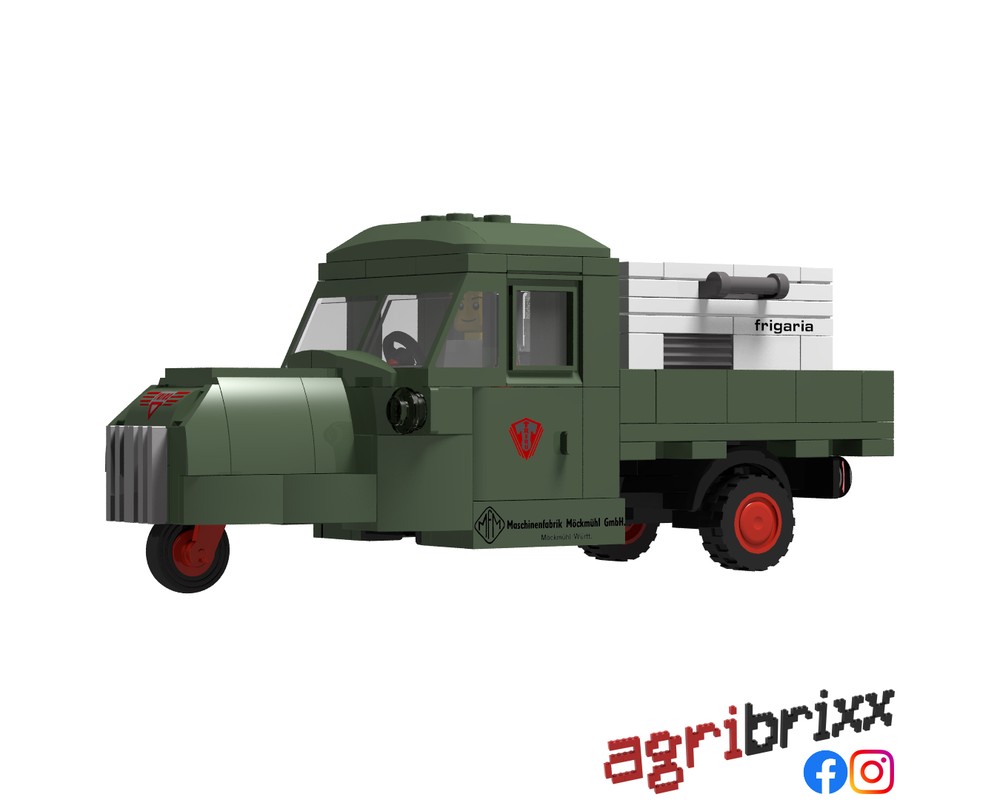 LEGO MOC agria 500 Triro with frigaria HT 200 by agribrixx ...