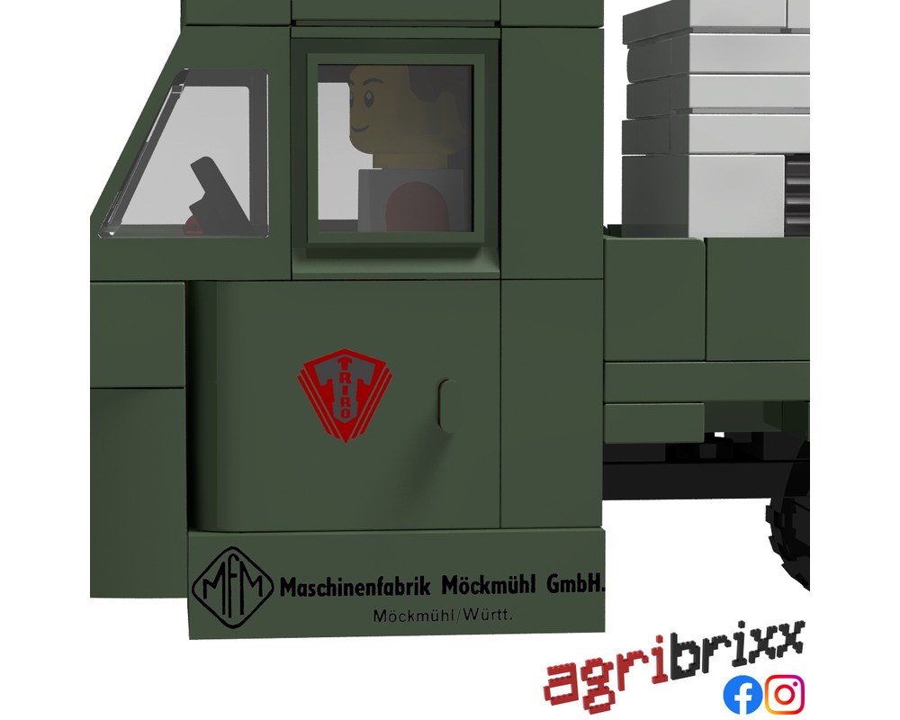 LEGO MOC agria 500 Triro with frigaria HT 200 by agribrixx ...