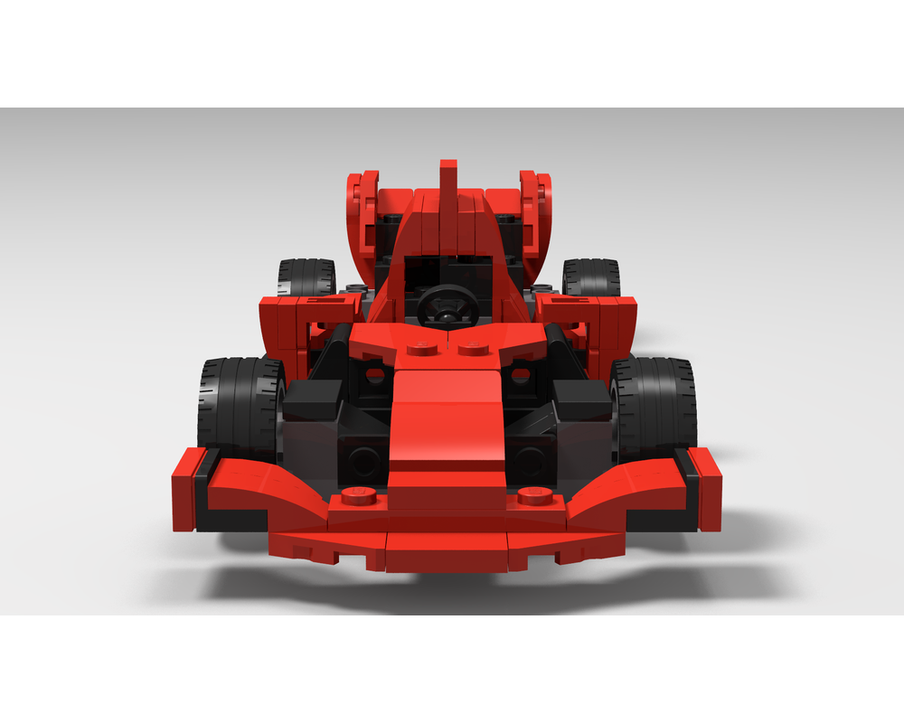 LEGO MOC Ferrari F1 by Felix_lego_guy | Rebrickable - Build with LEGO