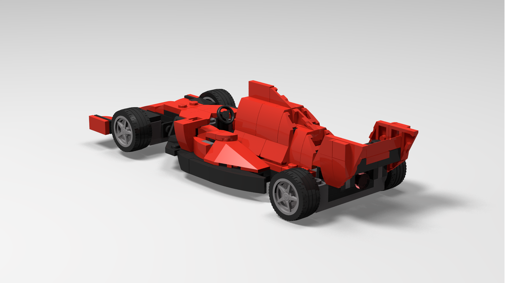 LEGO MOC Ferrari F1 by Felix_lego_guy | Rebrickable - Build with LEGO