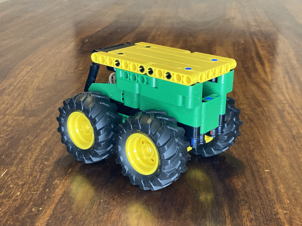LEGO MOC 42136 Sherp ATV by 13neat8 | Rebrickable - Build with LEGO
