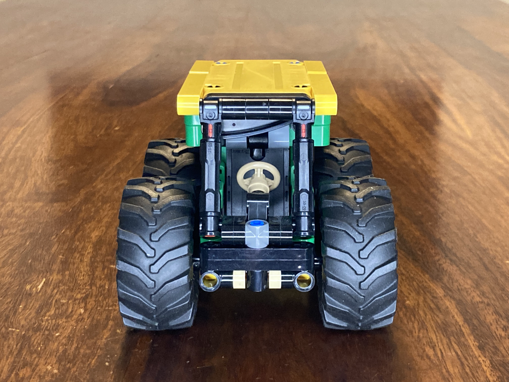 Lego Moc 42136 Sherp Atv By 13neat8 Rebrickable Build With Lego