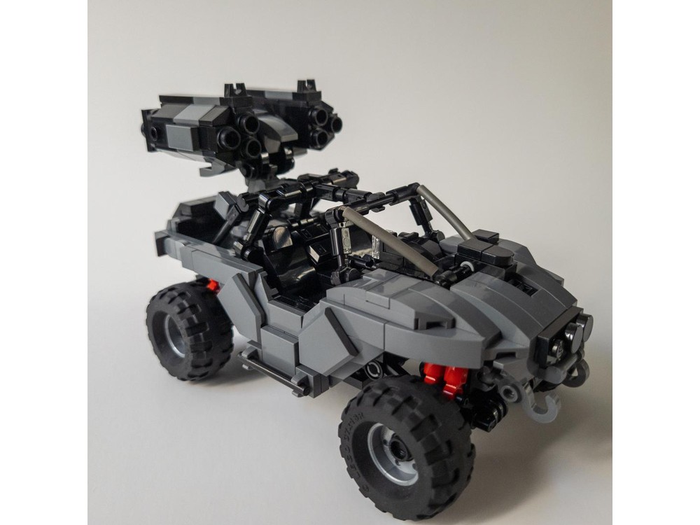 Lego Moc Halo Infinite Warthog Rocket Turret Addition By Paulfont88