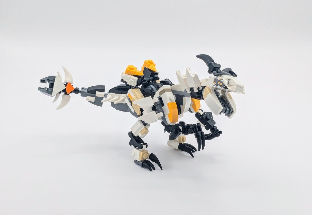 LEGO MOC Clawstrider: Horizon Forbidden West by bitemouse | Rebrickable ...