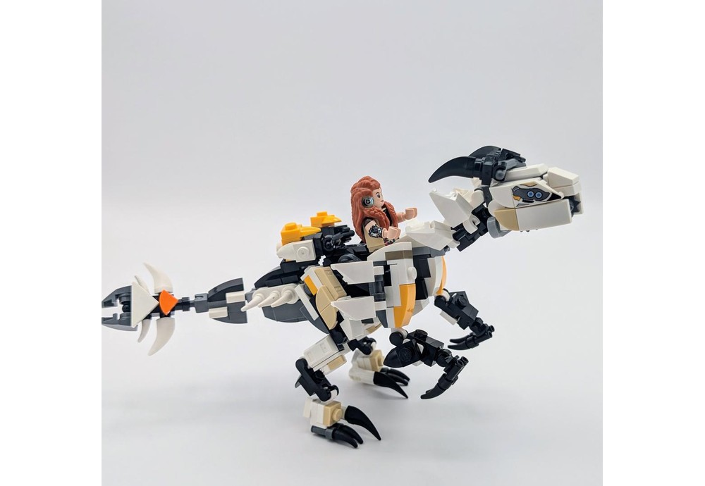 Lego Moc Clawstrider Horizon Forbidden West By Bitemouse Rebrickable