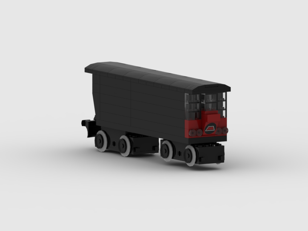 LEGO MOC Alex the 8 year old's train for buisness by kiddaskid ...