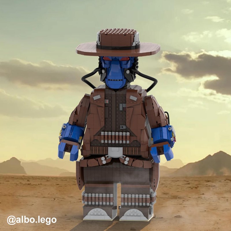 LEGO MOC Cad Bane Mega Figure by Albo.Lego | Rebrickable - Build with LEGO