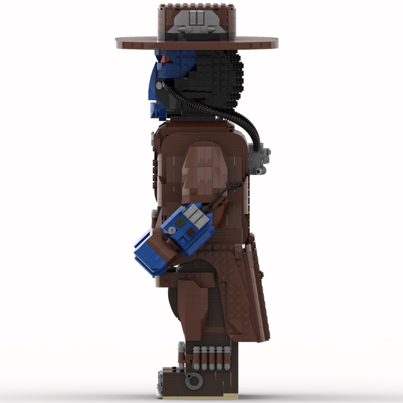 LEGO MOC Cad Bane Mega Figure by Albo.Lego | Rebrickable - Build with LEGO