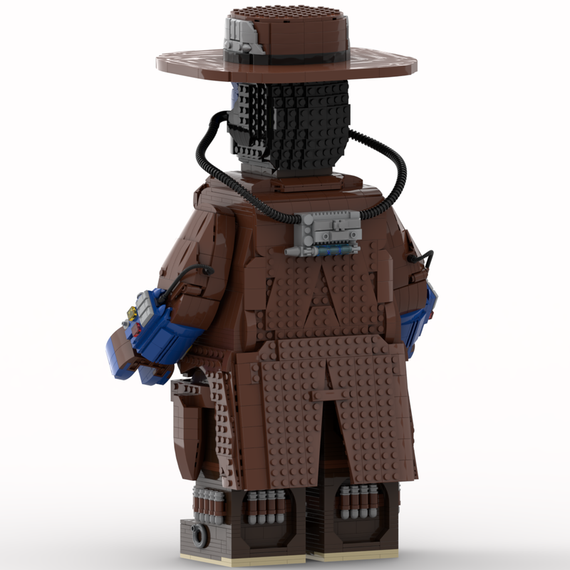 LEGO MOC Cad Bane Mega Figure by Albo.Lego | Rebrickable - Build with LEGO