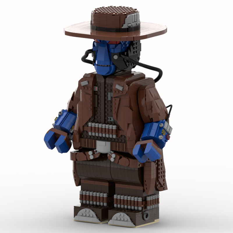 LEGO MOC Cad Bane Mega Figure by Albo.Lego | Rebrickable - Build with LEGO