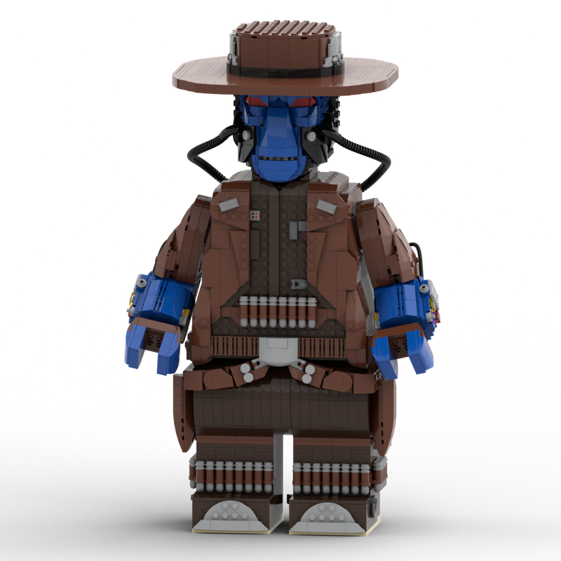 LEGO MOC Cad Bane Mega Figure by Albo.Lego | Rebrickable - Build with LEGO