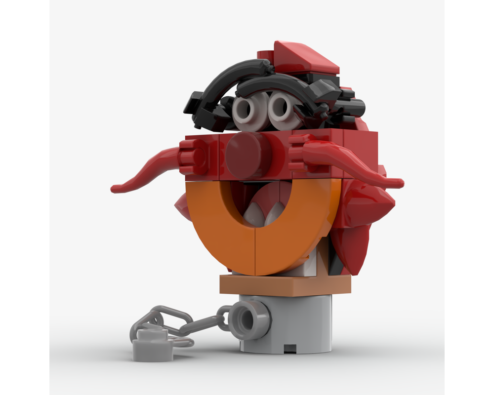 LEGO MOC Animal by javiperillas | Rebrickable - Build with LEGO