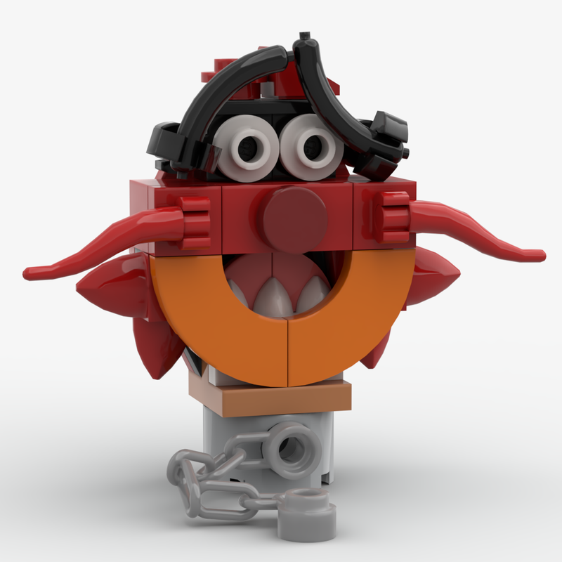 LEGO MOC Animal by javiperillas | Rebrickable - Build with LEGO