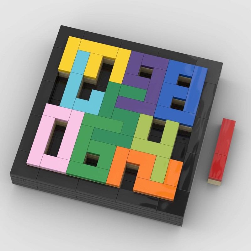 LEGO MOC Numbers In A Box by uminuo | Rebrickable - Build with LEGO