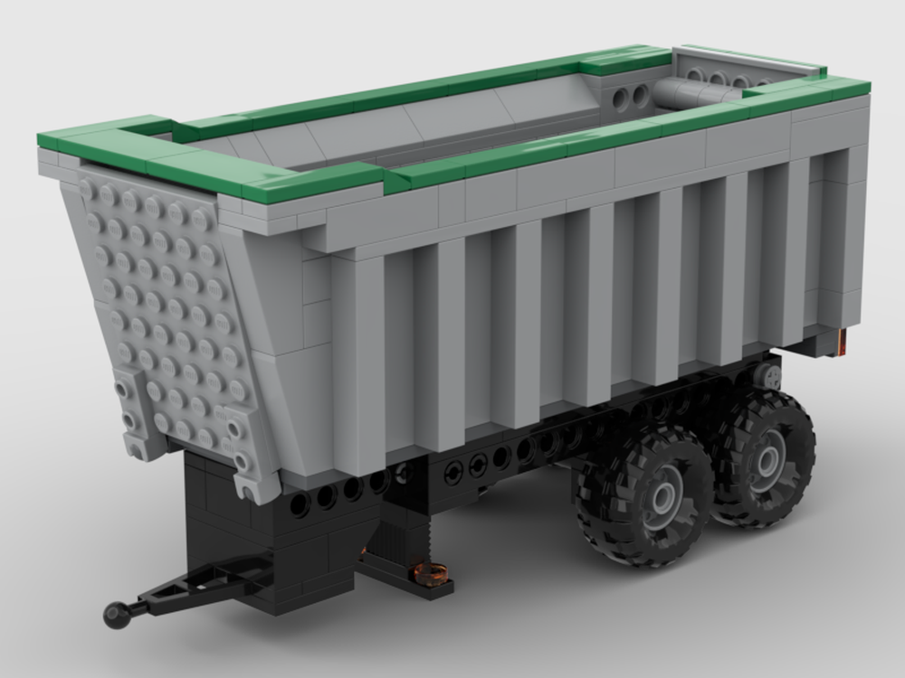 LEGO MOC 2-axle tipper #08 by CombinedBricks | Rebrickable - Build with ...