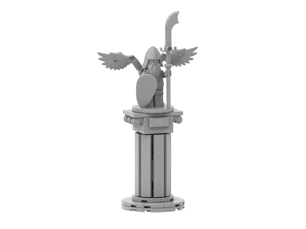 LEGO MOC Statue by Dongeraldo | Rebrickable - Build with LEGO