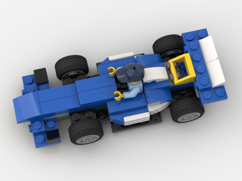 LEGO MOC 60312 - Formula 1 Mk-III by hoppepe | Rebrickable - Build with ...