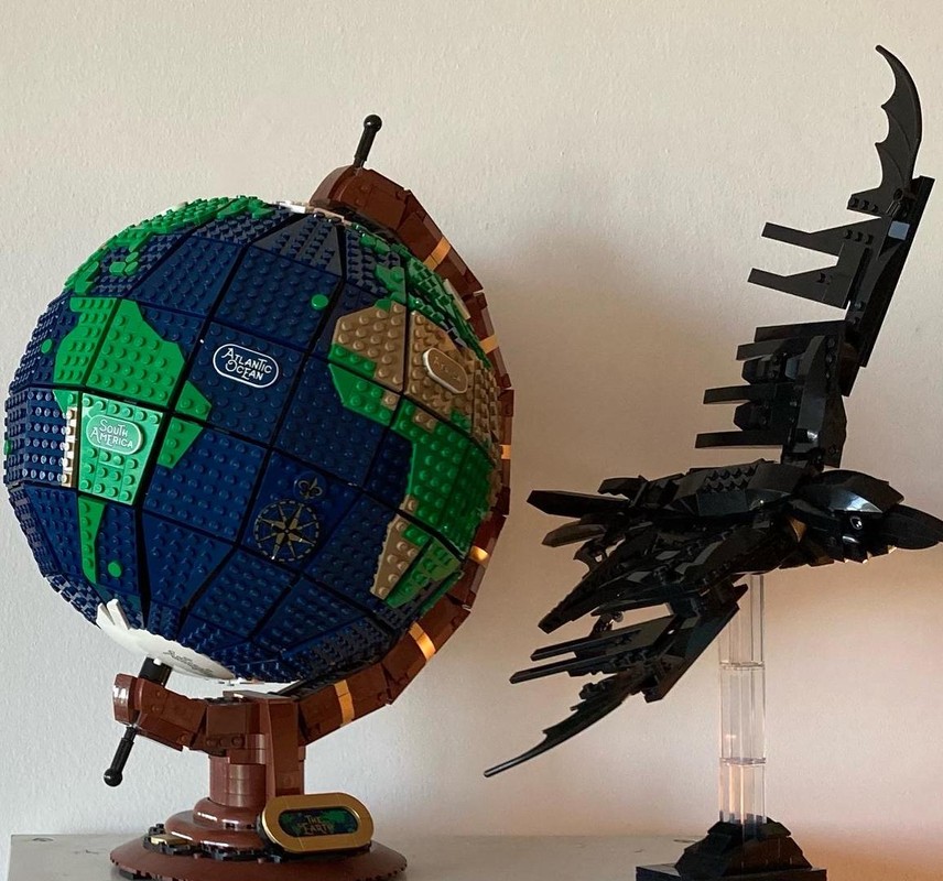 LEGO MOC-121252 Crow by BAM Mocs | Rebrickable - Build with LEGO