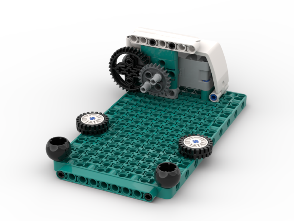 LEGO MOC Auto Clicker by BD Technic | Rebrickable - Build with LEGO