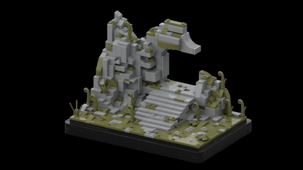 LEGO MOC Bogano - Fallen Order by wb_lego_creations | Rebrickable ...