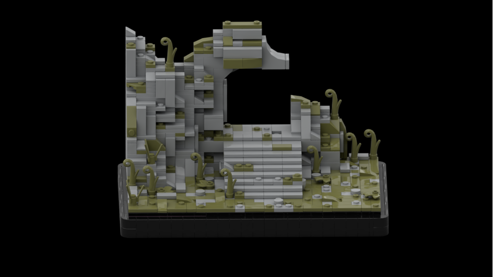 LEGO MOC Bogano - Fallen Order by wb_lego_creations | Rebrickable ...