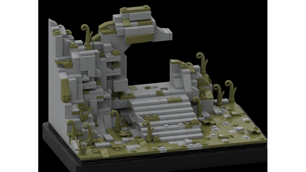 Lego Moc Bogano Fallen Order By Wblegocreations Rebrickable