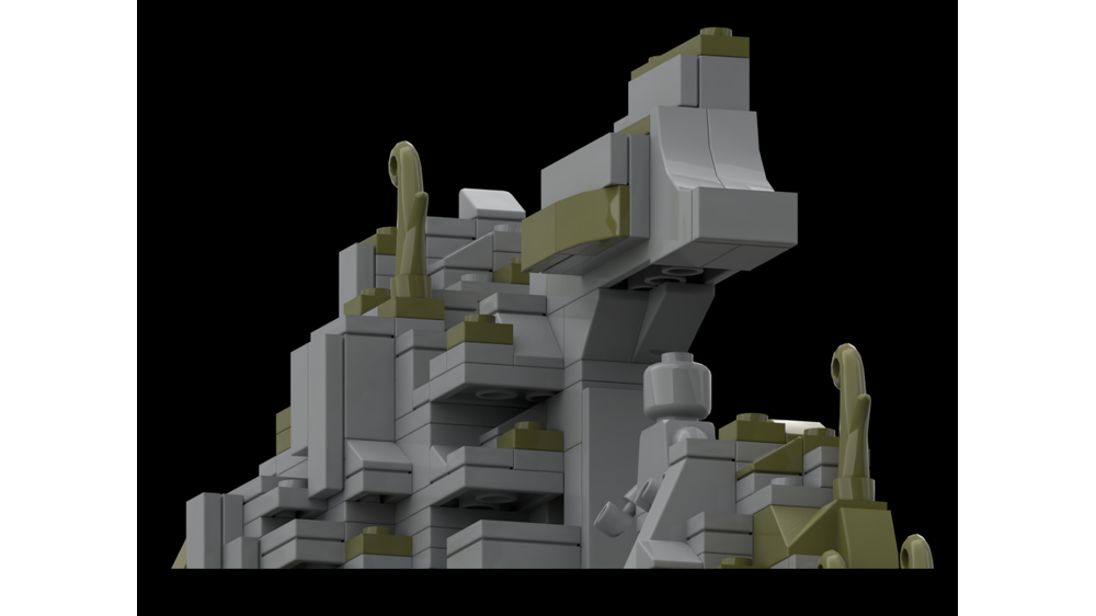 Lego Moc Bogano Fallen Order By Wblegocreations Rebrickable