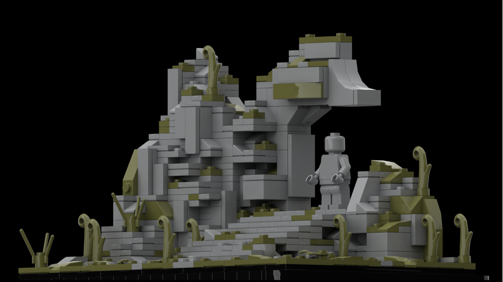 Lego Moc Bogano Fallen Order By Wblegocreations Rebrickable