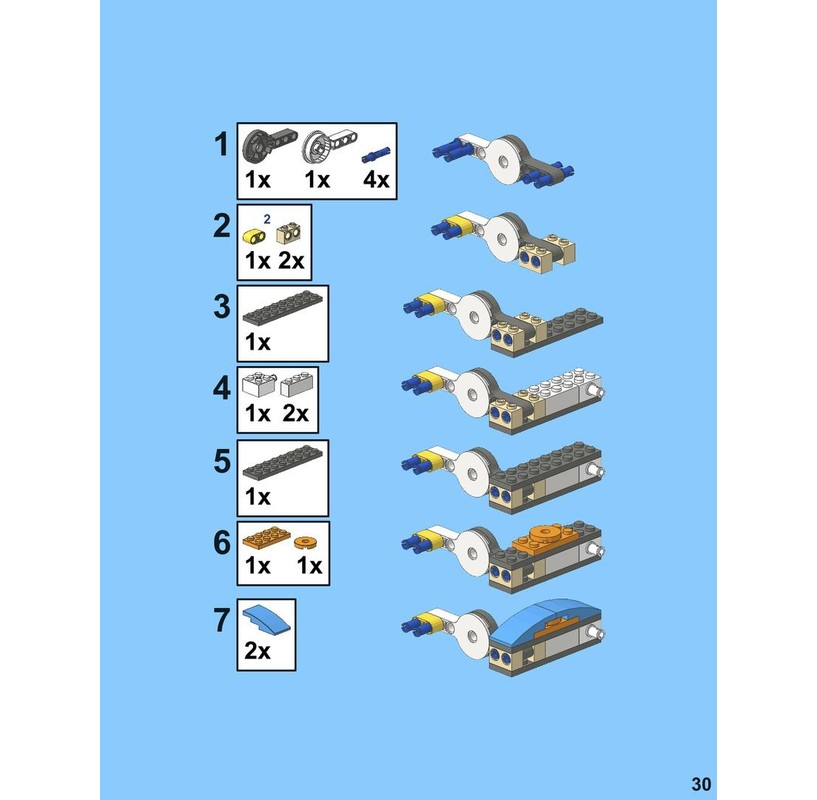 LEGO MOC Boost Writing, Drawing & Copy-Bug by Bundy | Rebrickable ...