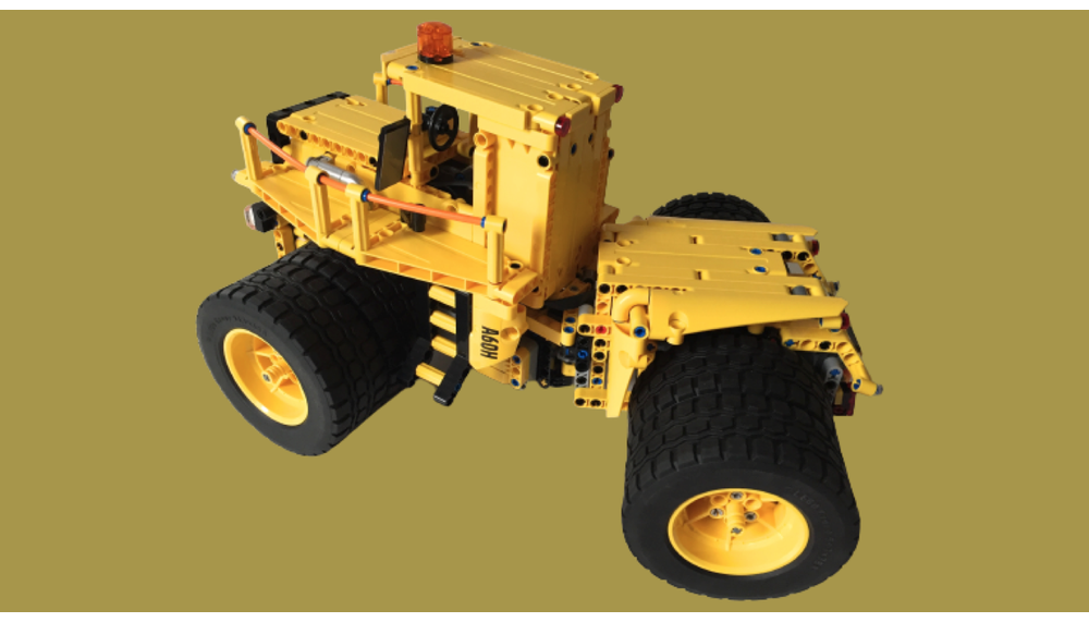 LEGO MOC 42114 RC Big Bud Tractor by Weegordon | Rebrickable - Build ...