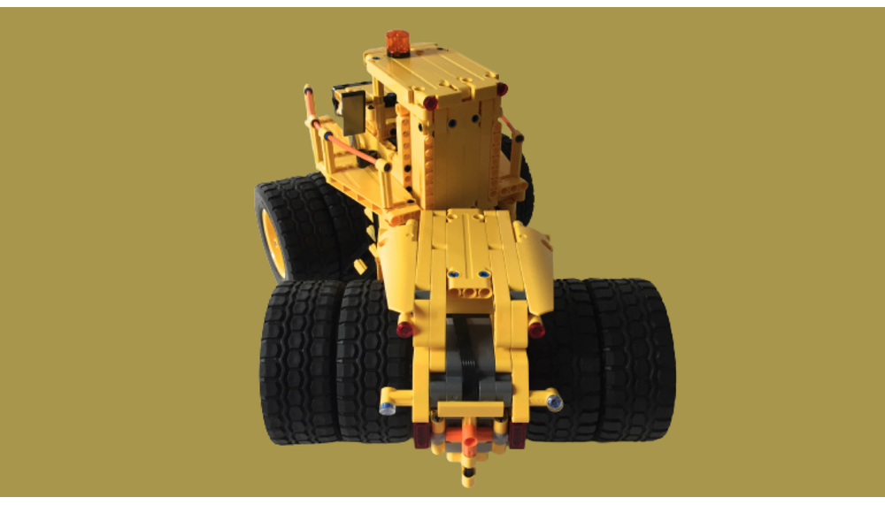 LEGO MOC 42114 RC Big Bud Tractor by Weegordon | Rebrickable - Build ...