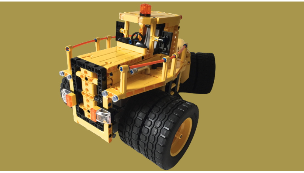 LEGO MOC 42114 RC Big Bud Tractor by Weegordon | Rebrickable - Build ...