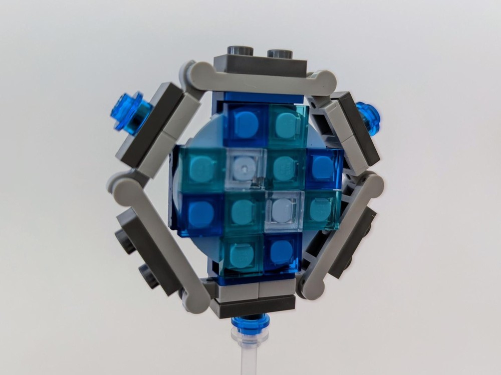 LEGO MOC Pegasus Space Gate in nanoscale by christophergoot ...