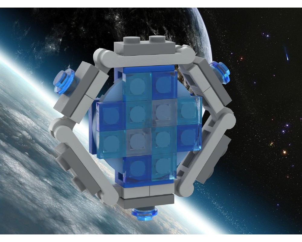LEGO MOC Pegasus Space Gate in nanoscale by christophergoot ...