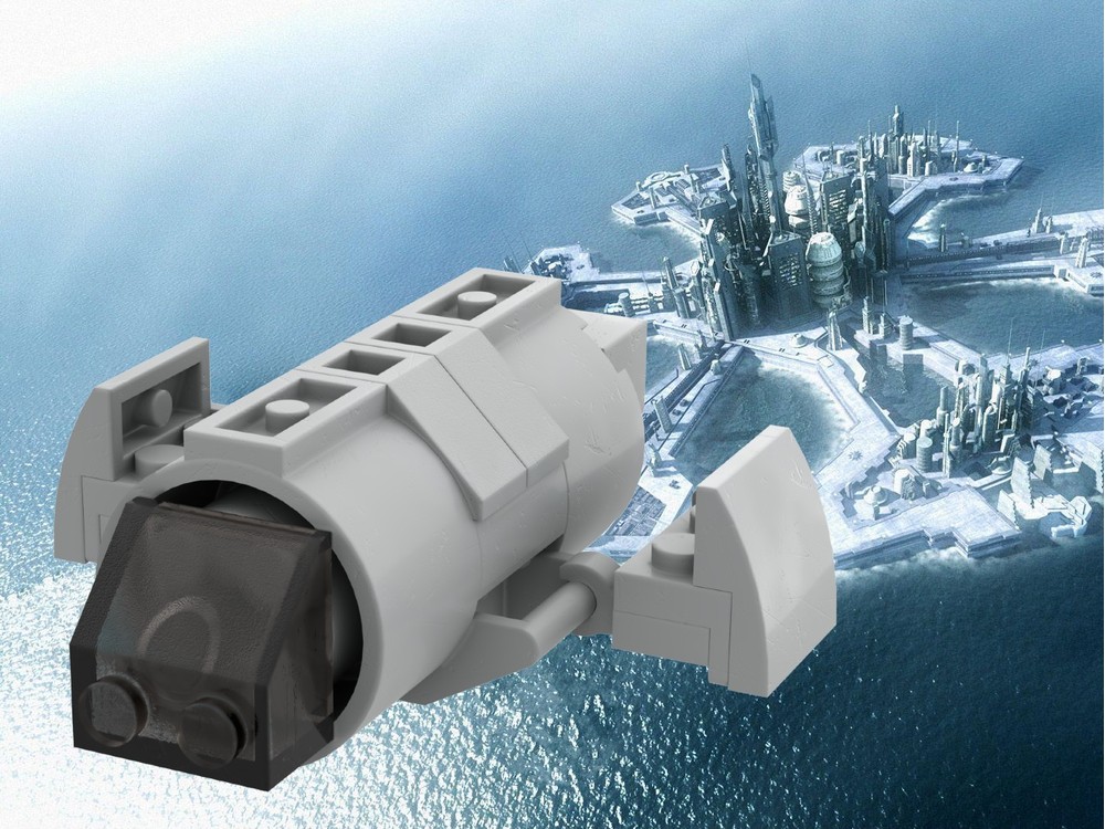 LEGO MOC Puddle Jumper in nanoscale by christophergoot | Rebrickable ...