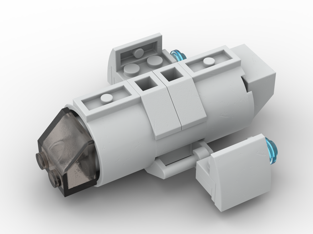 LEGO MOC Puddle Jumper in nanoscale by christophergoot | Rebrickable ...