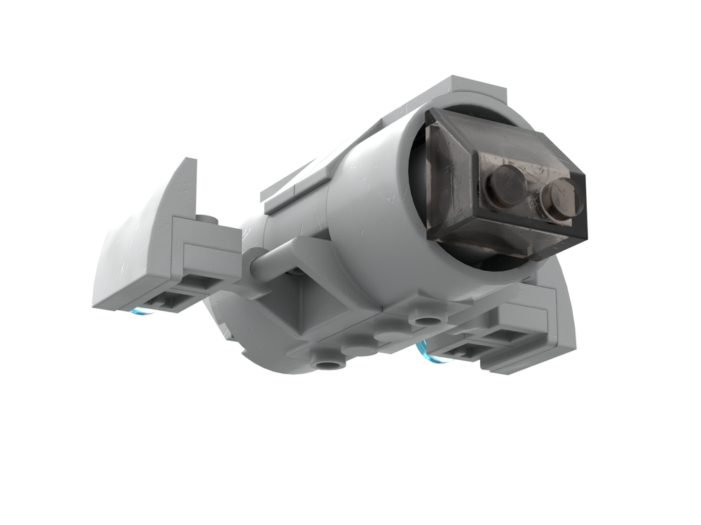 LEGO MOC Puddle Jumper in nanoscale by christophergoot | Rebrickable ...