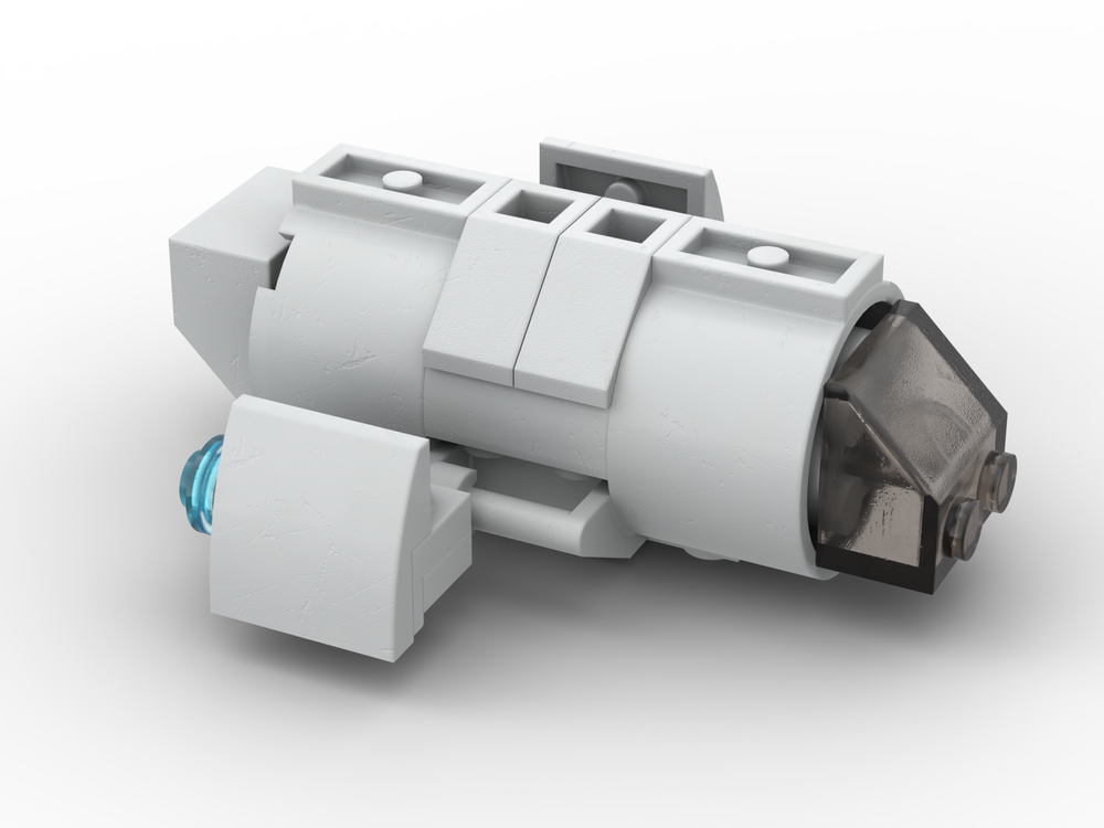 LEGO MOC Puddle Jumper in nanoscale by christophergoot | Rebrickable ...