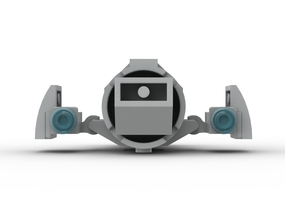 LEGO MOC Puddle Jumper in nanoscale by christophergoot | Rebrickable ...