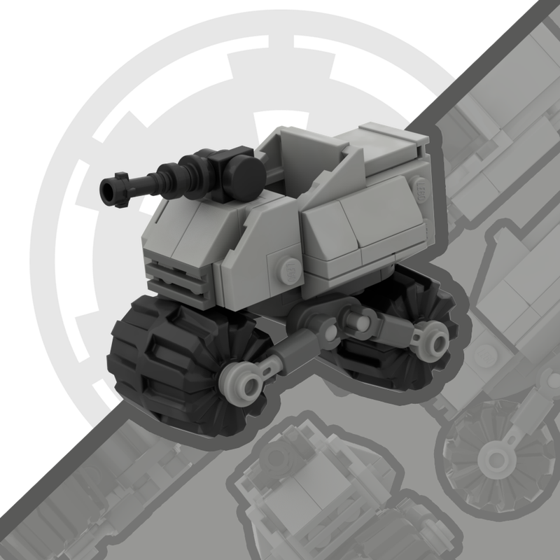 LEGO MOC MTV-7; Minifig (1/45) Scale by No1LikesCherry | Rebrickable ...