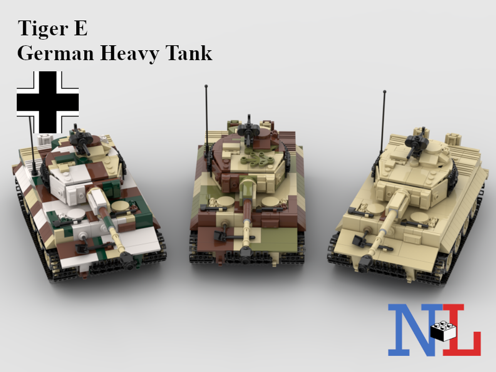 E German Tank