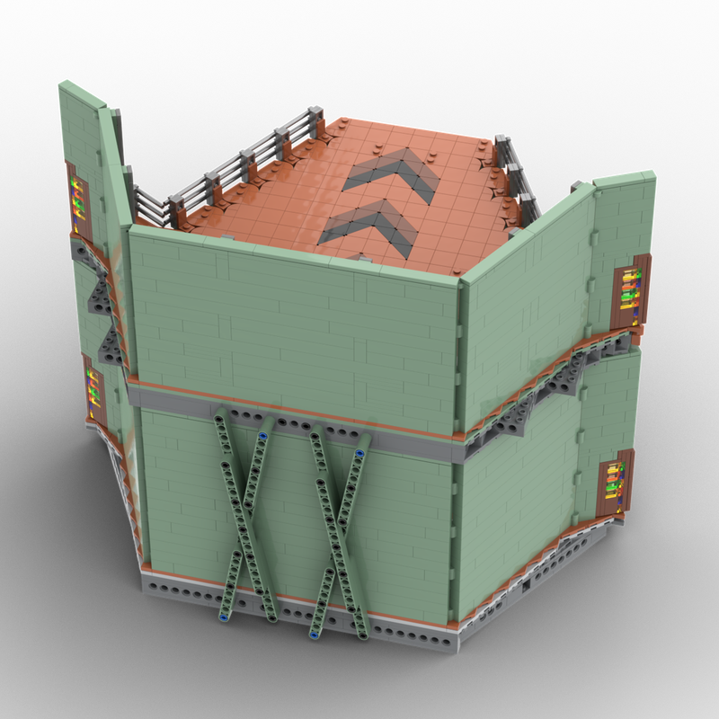 LEGO MOC Stargate Atlantis Puddle Jumper Bay (type A) by axsbricks ...