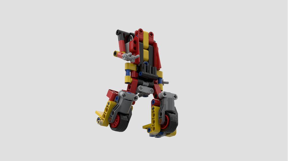 LEGO MOC-121296 Roadster Transformer by ervit | Rebrickable - Build ...
