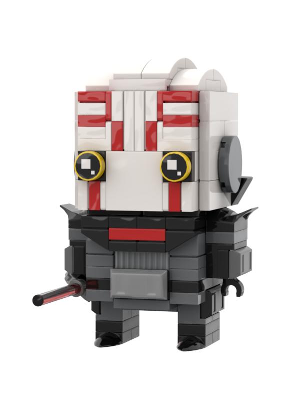LEGO MOC Grand Inquisitor Brickheadz by FMbricks | Rebrickable - Build ...