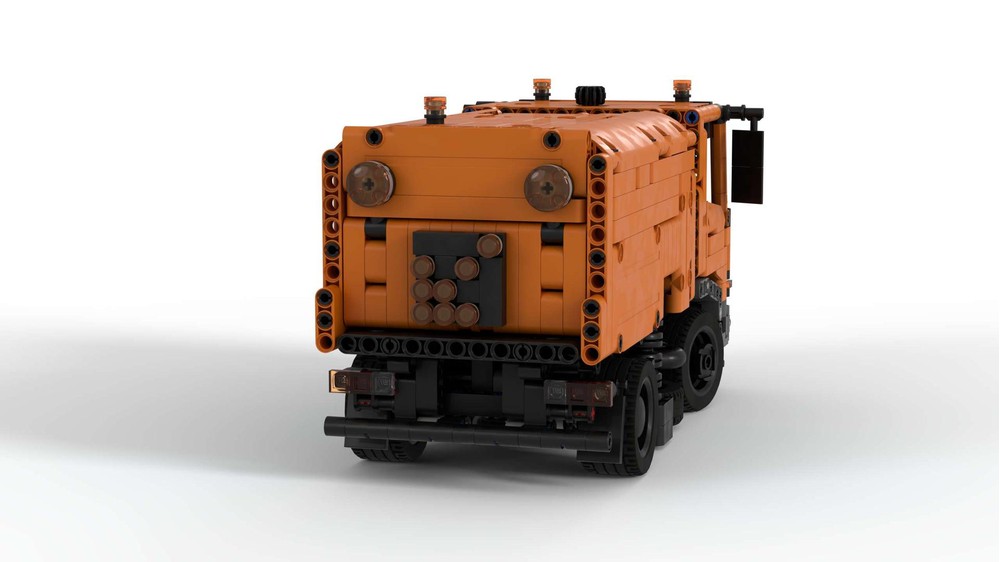 LEGO MOC Atego sweeper by Freizeitopfer | Rebrickable - Build with LEGO
