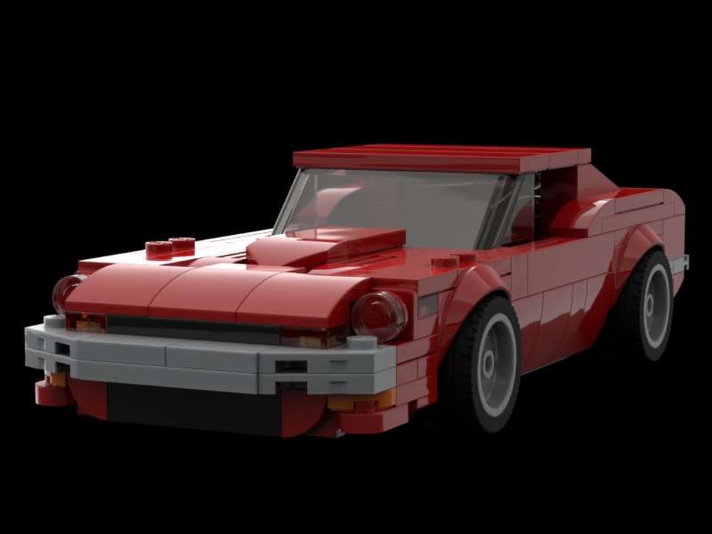 LEGO MOC 1978 280z by ZLTR co. | Rebrickable - Build with LEGO