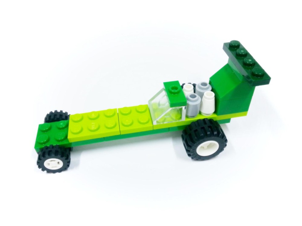 LEGO MOC Dragster by jncraton | Rebrickable - Build with LEGO