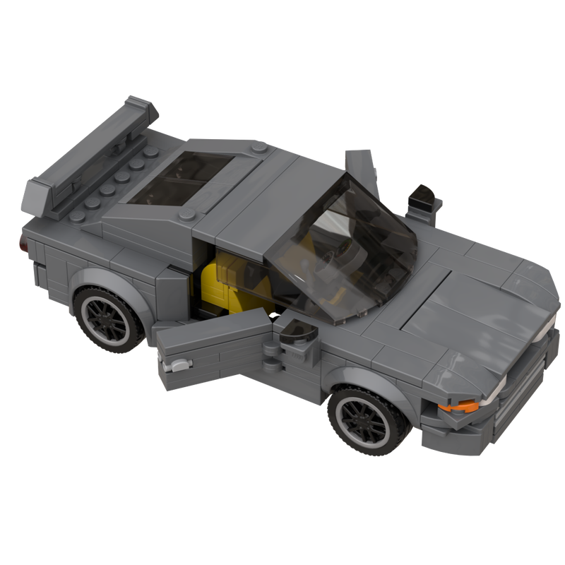 Lego Moc Nissan Skyline Gtr R32 By Jpcreations Rebrickable Build With Lego