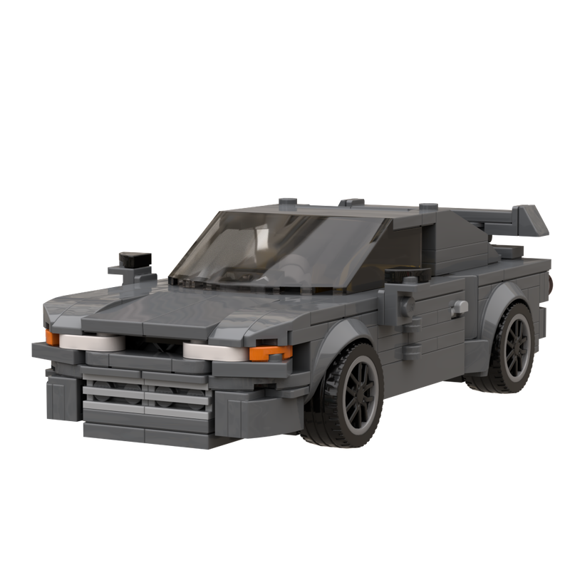 LEGO MOC Nissan Skyline GTR R32 by JPCreations | Rebrickable - Build ...