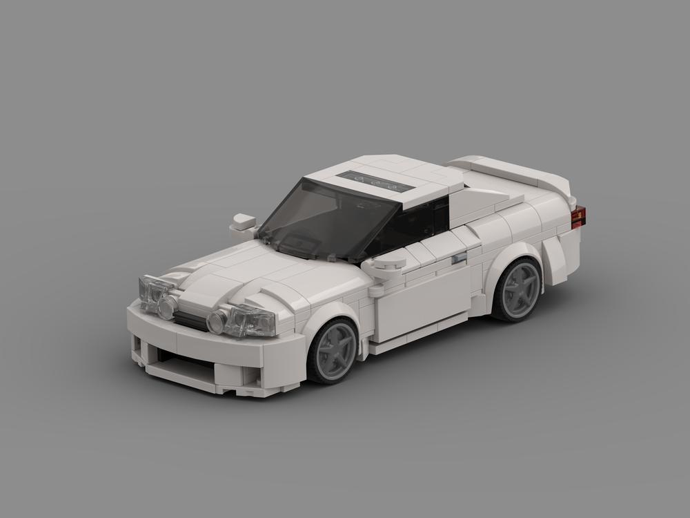 LEGO MOC Lexus SC300 / Toyota Soarer by championmocs | Rebrickable ...